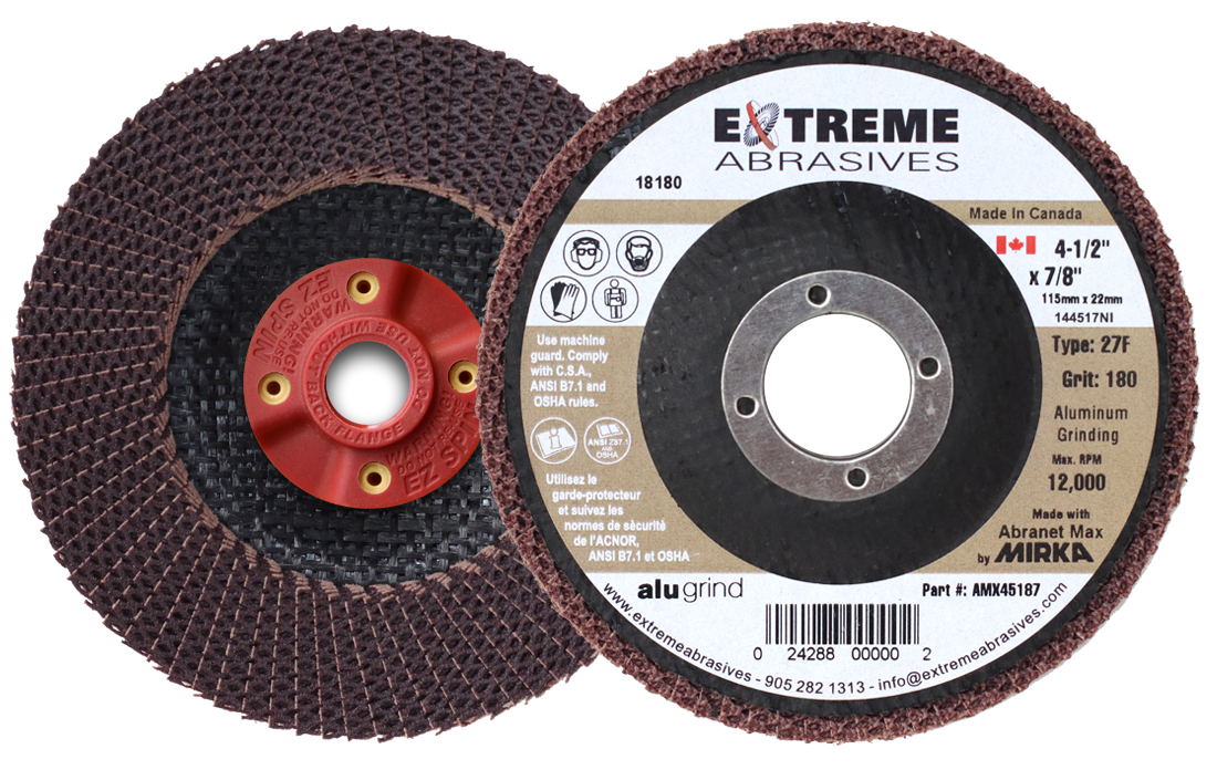 Extreme Abrasives | Flap discs made in Canada, Cutting and Grinding ...